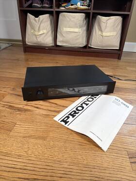 PROTON SD-1000 Enhanced Surround Decoder Owners Manual